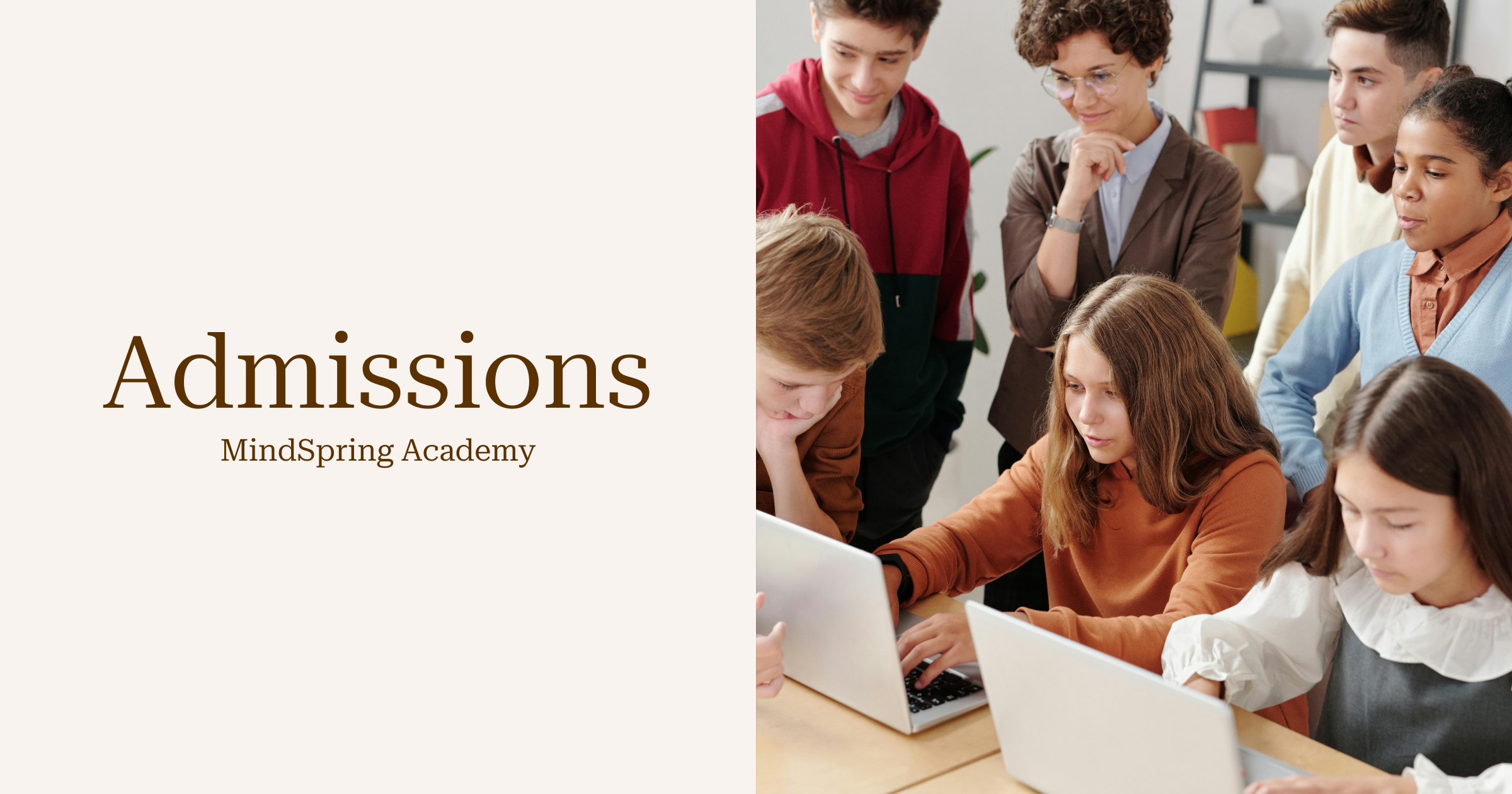 MindSpring Light – Admissions